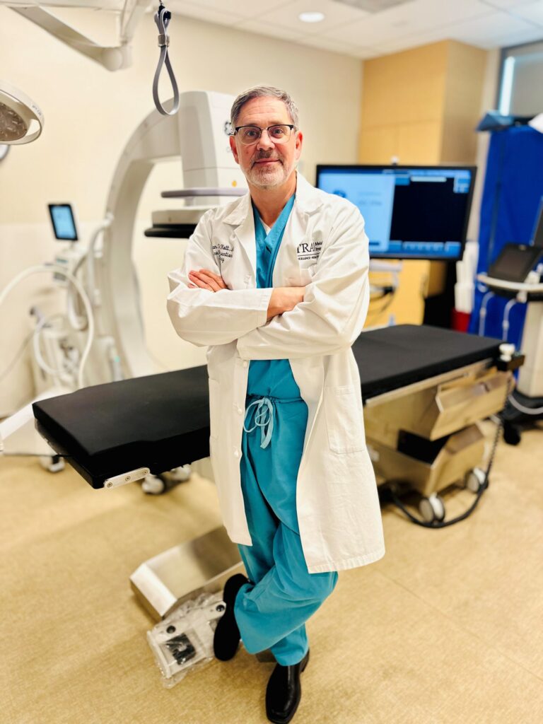 Neurointerventional Surgery - TRA Medical Imaging