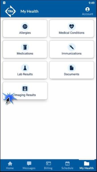 View Your Imaging Results With TRA Mobile - TRA Medical Imaging