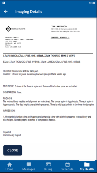 View Your Imaging Results With TRA Mobile - TRA Medical Imaging
