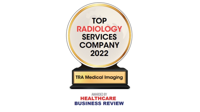 TRA Medical Imaging Recognized for Exceptional Radiology Services by ...