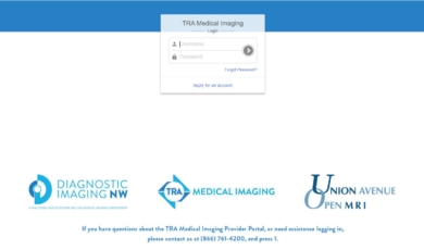 TRA Provider Portals - TRA Medical Imaging